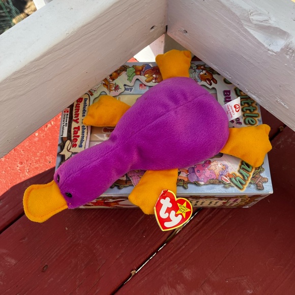 Ty | Toys | Ty Beanie Baby Patti The Platypus Vintage 993 Rare | Poshmark